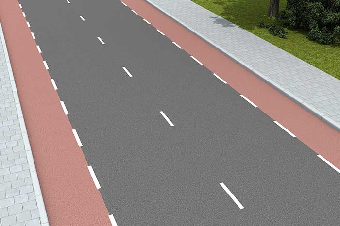 Plaats op de weg - iTheorie